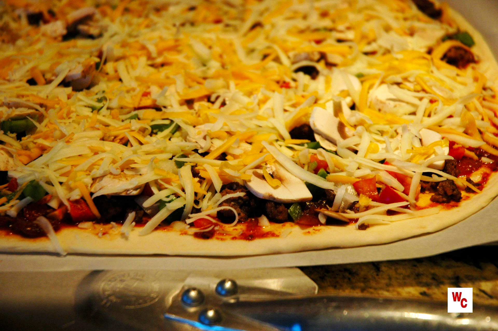 Making Pizza with Leftovers | James & Everett