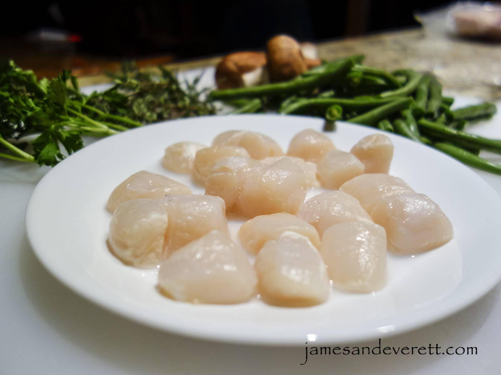 Coquilles St. Jacques Recipe | James & Everett