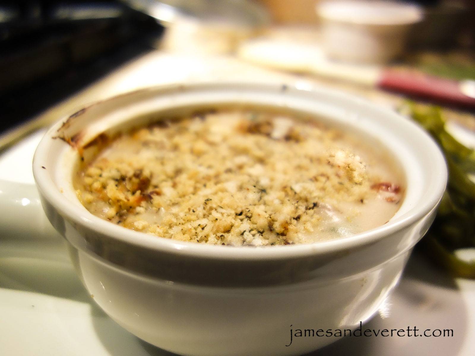Coquilles St. Jacques Recipe | James & Everett