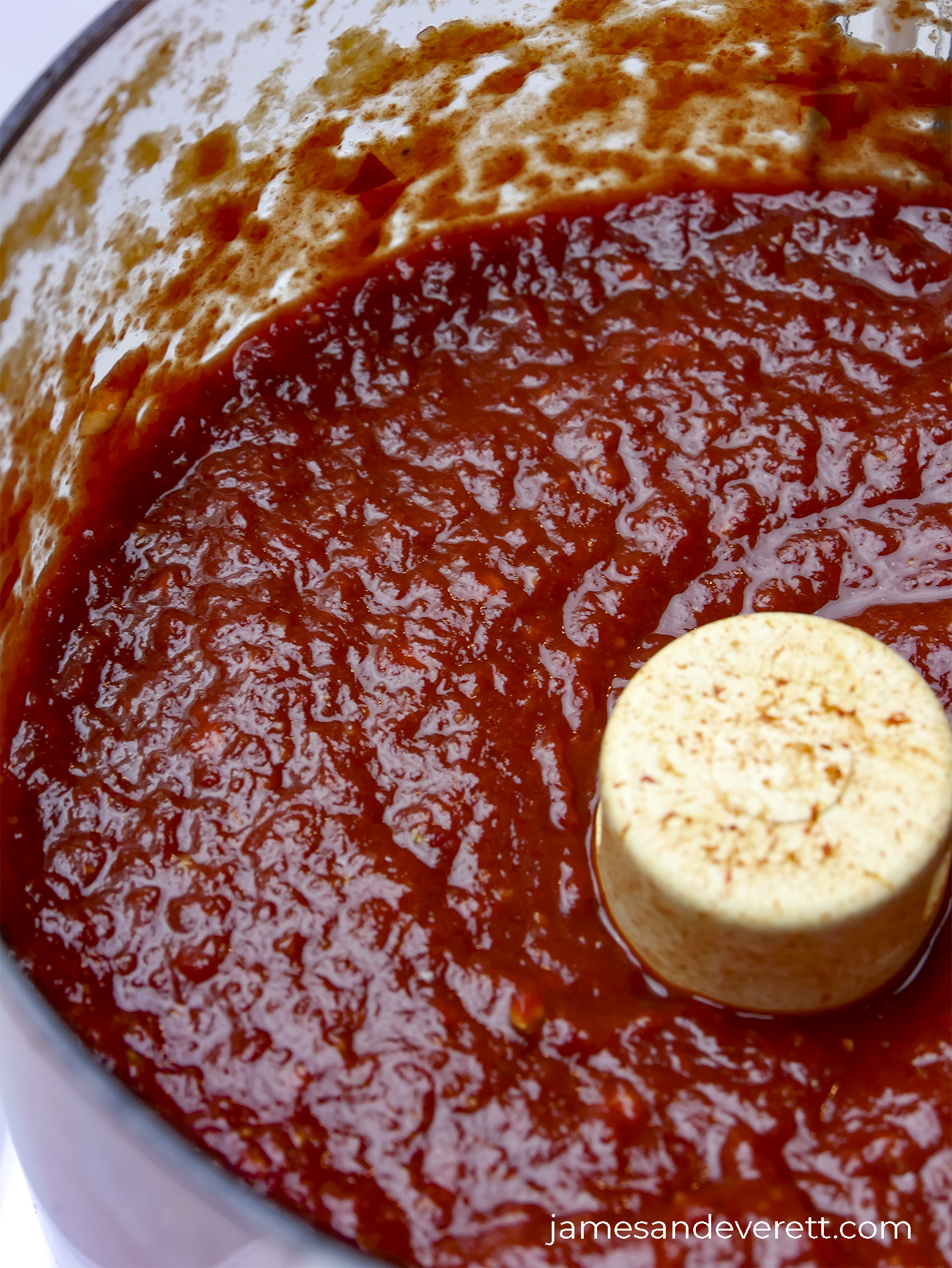 Taqueria Style Salsa Recipe | James & Everett