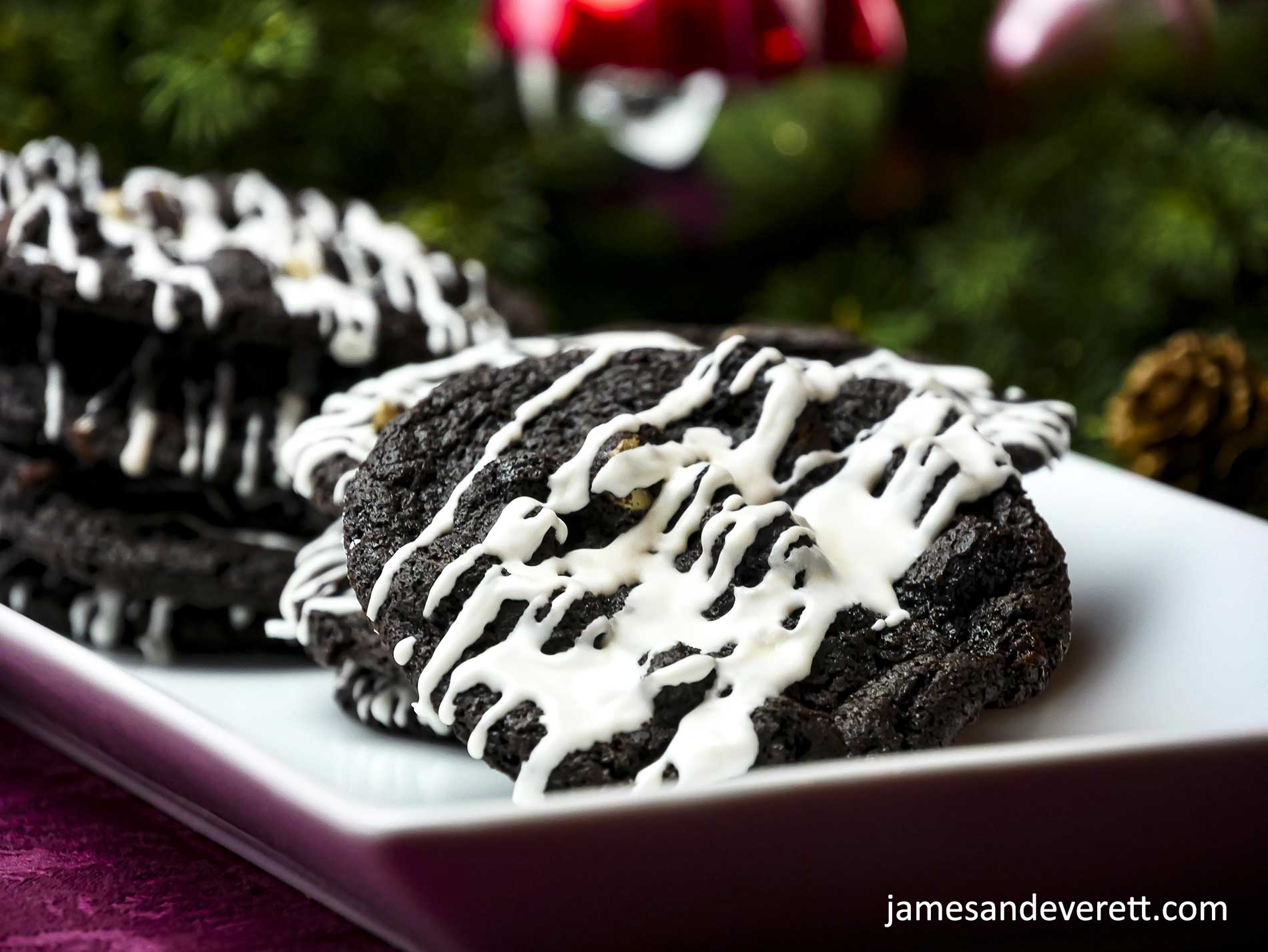 Cherry Cordial Cookies | James & Everett